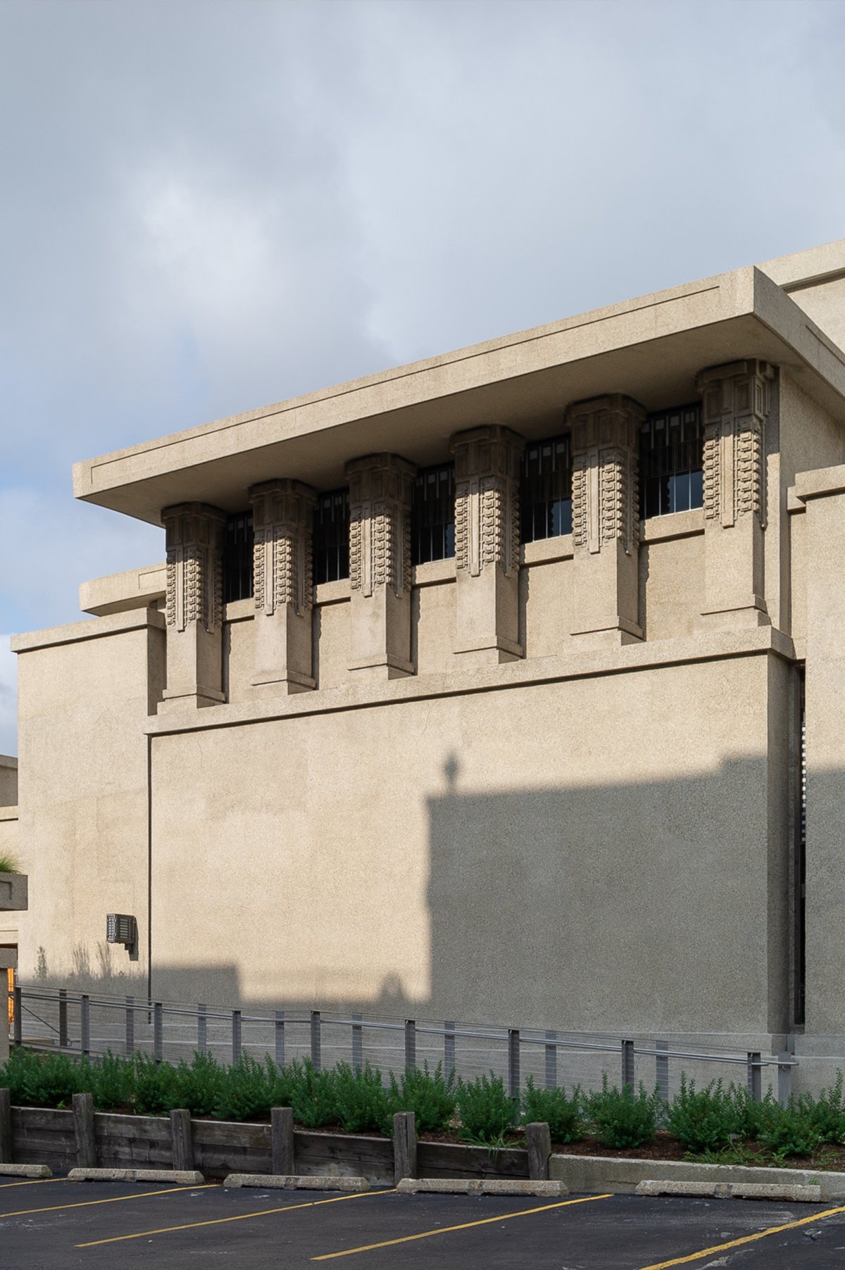 YINJISPACE - Frank Lloyd Wright x 1908 Unity Temple